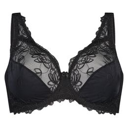 Hunkem&ouml;ller Hunkem&ouml;ller BH 'Diva' Damen Gr&ouml;&szlig;e 70 schwarz