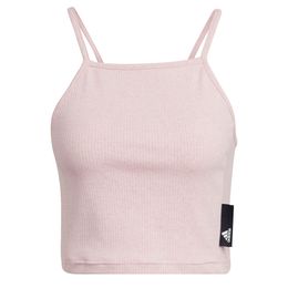 adidas Sportswear Sporttop Damen Gr&ouml;&szlig;e XS pastellpink / schwarz