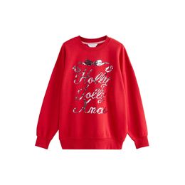 next Sweatshirt Damen Gr&ouml;&szlig;e S/M rot