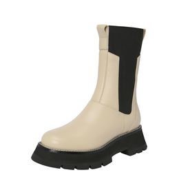 3.1 Phillip Lim Chelsea Boots 'KATE' Damen Gr&ouml;&szlig;e 37 hellbraun / schwarz Winterschuhe