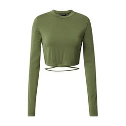 ABOUT YOU X Antonia Shirt 'Delia' Damen Gr&ouml;&szlig;e S khaki