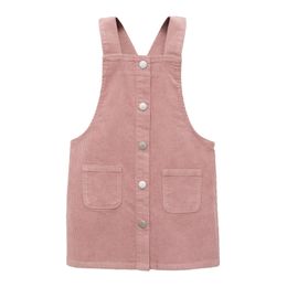 Mango Kids Latzrock 'FUJI' M&auml;dchen Gr&ouml;&szlig;e 98 rosa