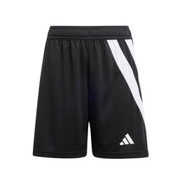 adidas Performance Sportshorts 'Fortore 23' Jungen Gr&ouml;&szlig;e 140 schwarz / wei&szlig;