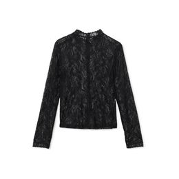 AllSaints Shirt 'ARIA' Damen Gr&ouml;&szlig;e XS schwarz