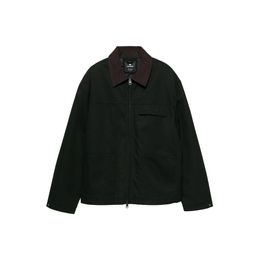 Pull&Bear Pull&bear Jacke Herren Gr&ouml;&szlig;e M schoko / oliv Sommerjacke