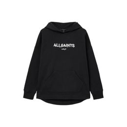 AllSaints Sweatshirt 'STATIC ETIE' Damen Gr&ouml;&szlig;e XS dunkelgrau / schwarz / offwhite