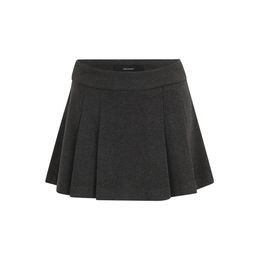 Vero Moda Petite Rock 'VMVEGA' Damen Gr&ouml;&szlig;e 32 dunkelgrau