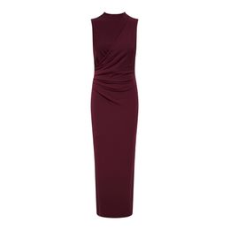 Jacqueline de Yong Jdy Tall Kleid 'JDYMISTY' Damen Gr&ouml;&szlig;e 40 kastanienbraun Winterkleid