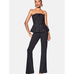 Lipsy Jumpsuit Damen Gr&ouml;&szlig;e S schwarz