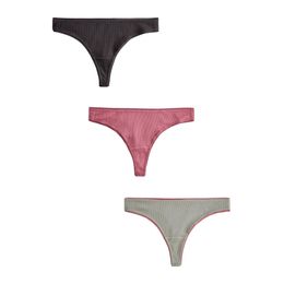 next Slip Damen Gr&ouml;&szlig;e 7XL grau / pink / schwarz