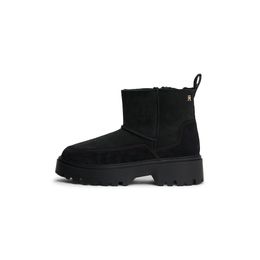 Tommy Hilfiger Snowboots Damen Gr&ouml;&szlig;e 40 schwarz Winterschuhe