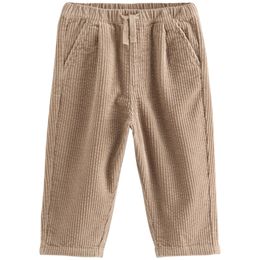next Hose Jungen Gr&ouml;&szlig;e 86 dunkelbeige