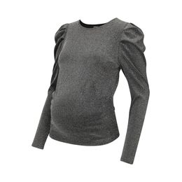 Only Maternity Umstand Shirt 'OLMRICH' Damen Gr&ouml;&szlig;e S schwarzmeliert