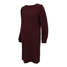 Vero Moda Maternity Umstand Kleid Damen Gr&ouml;&szlig;e 36 weinrot Winterkleid