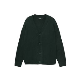 Pull&Bear Pull&bear Strickjacke Herren Gr&ouml;&szlig;e L dunkelgr&uuml;n