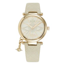 Vivienne Westwood Uhr Damen Größe 1 beige / gold
