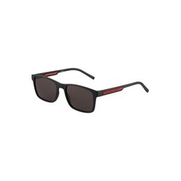 Tommy Hilfiger Sonnenbrille Herren Größe 56 aubergine / rot / schwarz