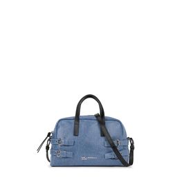 KARL LAGERFELD JEANS Handbag 'Buckle' female Blue size One Size