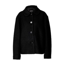MONKI Jacke Damen Größe XS schwarzmeliert