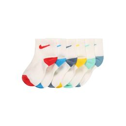 Nike Sportswear Sportsocken Jungen Gr&ouml;&szlig;e 19/20 mischfarben / wei&szlig;