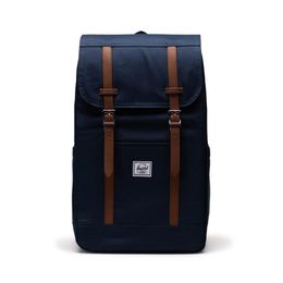 HERSCHEL Rucksack 'Retreat ' Herren Größe One Size navy / braun