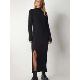 Happiness İstanbul Kleid Damen Gr&ouml;&szlig;e XS/XL schwarz
