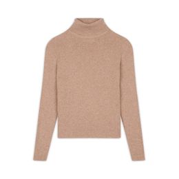 JUST CASHMERE Pullover 'Lanais' Damen Größe L camel