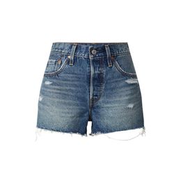 Levi's LEVI'S Shorts '501' Damen Größe 26 blue denim