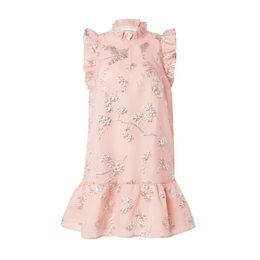 Sofie Schnoor Kleid Damen Gr&ouml;&szlig;e 34 rosegold / pfirsich Winterkleid