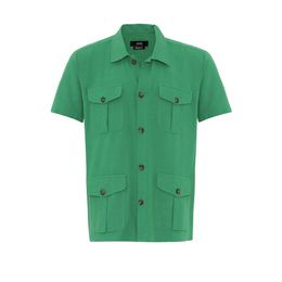 Antioch Button Up Shirt male Green size S