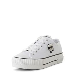 K by KARL LAGERFELD Karl Lagerfeld Sneaker Damen Größe 35 creme / schwarz / weiß