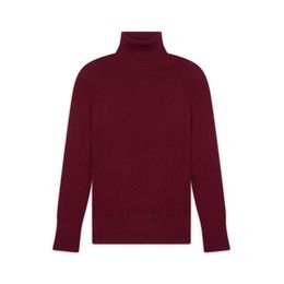 JUST CASHMERE Pullover 'Lexie' Damen Größe XXL rot