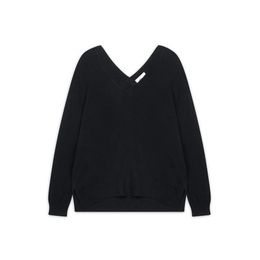 JUST CASHMERE Pullover 'Opal' Damen Gr&ouml;&szlig;e S schwarz