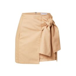 NU-IN Skirt female Beige size 34