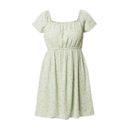 American Eagle Kleid Damen Größe 40 mint / mischfarben Winterkleid