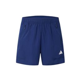 adidas Performance Workout Pants 'Train Essentials' male Blue size 4XL