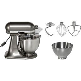 KitchenAid Artisan 5KSM185PSEMS Medallion silber