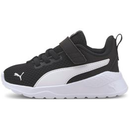 Puma Sneaker 'Anzarun Lite' Jungen Größe 19 schwarz / weiß