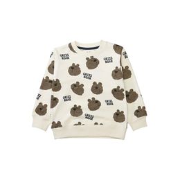 STACCATO Sweatshirt boy Beige size 92/98