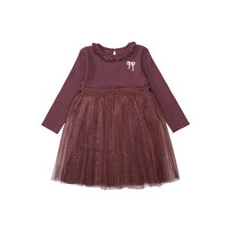 STACCATO Kleid Mädchen Größe 128/134 dunkelpink