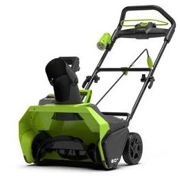 Greenworks 40V Schneefr&auml;se - Ohne Akku