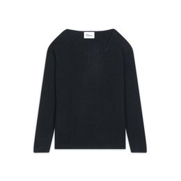 JUST CASHMERE Pullover 'Fiona' Damen Größe L schwarz