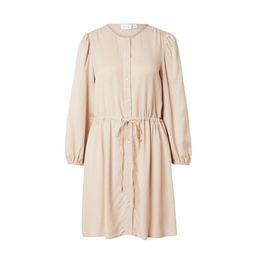 Vila Kleid 'VIPricil' Damen Größe 34 sand Winterkleid