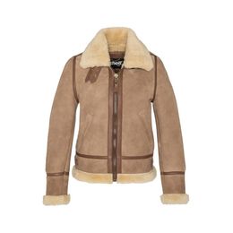 Schott NYC Winter Jacket 'LCW1255A' female Beige size S