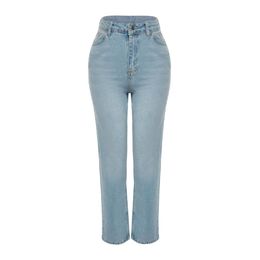 Trendyol Jeans Damen Größe 27/28 hellblau