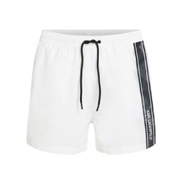 K by KARL LAGERFELD Karl Lagerfeld Badeshorts Herren Größe XS schwarz / weiß