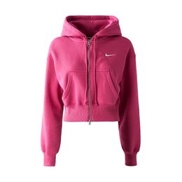Nike Sportswear Zip-Up Hoodie 'PHNX FLC' female Pink size M