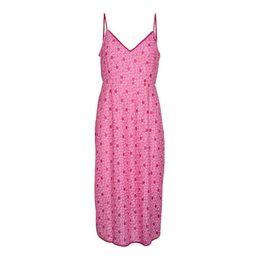 Véro Moda VERO MODA Kleid 'SONEY' Damen Größe 40 magenta / hellpink Winterkleid