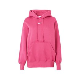 Nike Sportswear Sweatshirt 'Phoenix Fleece' female Pink size XS