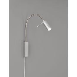 Fischer & Honsel River Tischleuchte LED Nickel-Matt, 1-flammig